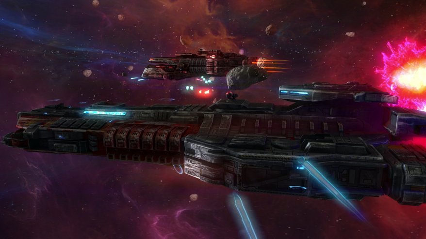 [News] เปิดตัวอย่างเป็นทางการแล้ว Rebel Galaxy เกมใหม่จากผู้สร้าง ...