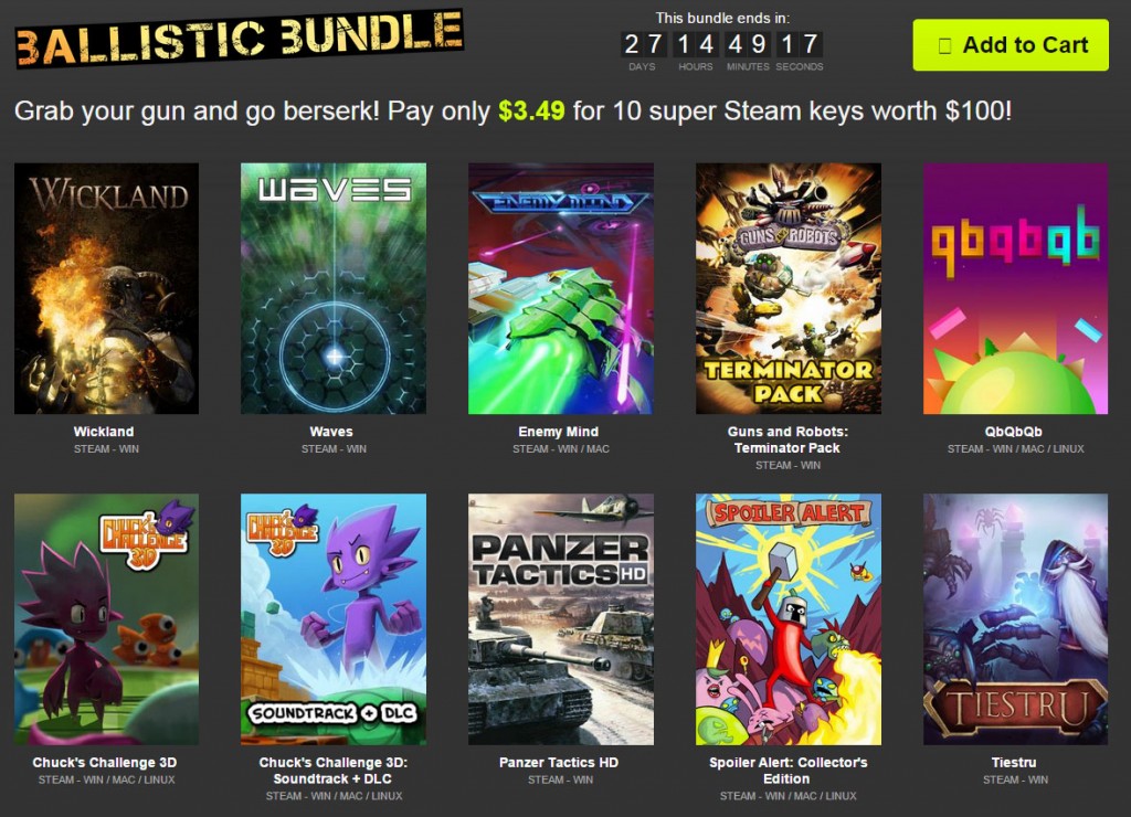 [Deals Bundle] Bundle Stars - Ballistic Bundle