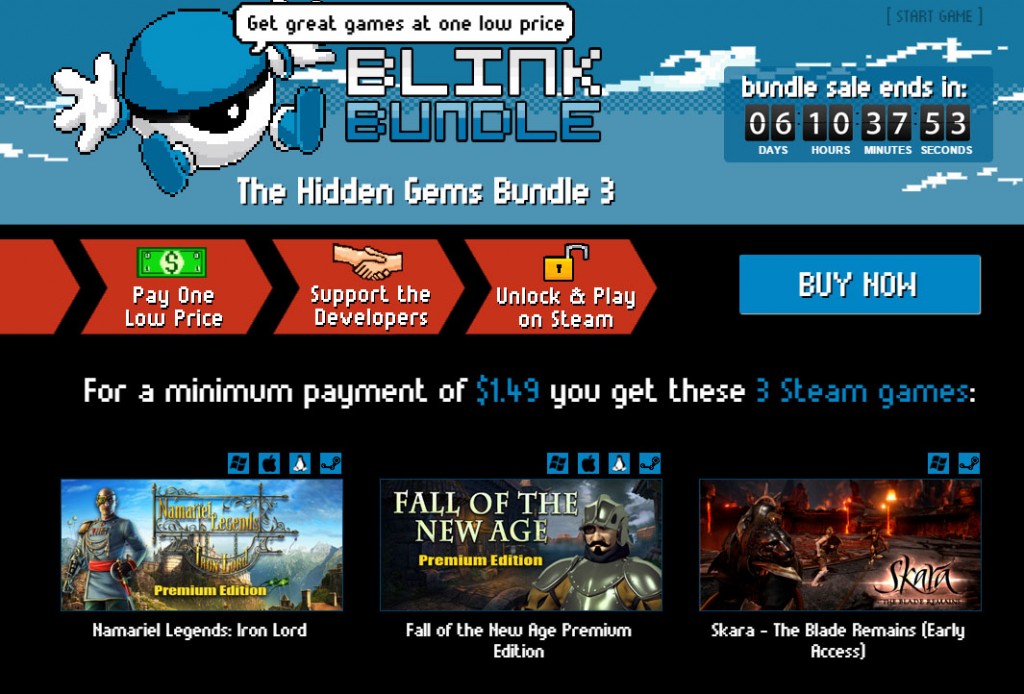 [Bundle] Blink Bundle - The Hidden Gems Bundle 3