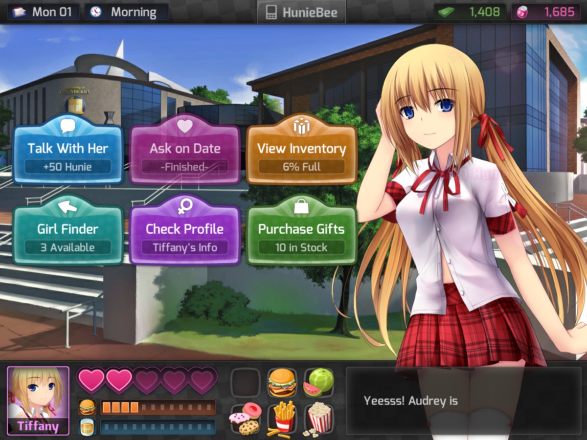 [Review] HuniePop