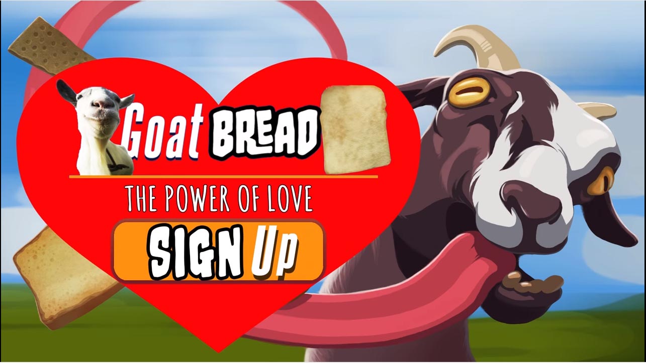 [News] โคตรบ้ายกกำลังสอง!! Goat Simulator จับมือ I Am Bread เตรียมออก ...