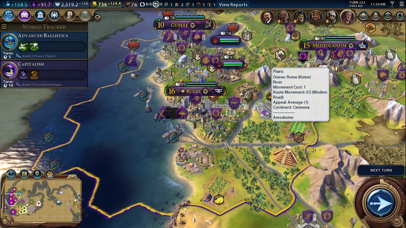[Review] Civilization 6 การกลับมาอีกครั้งของ One more turn syndrome