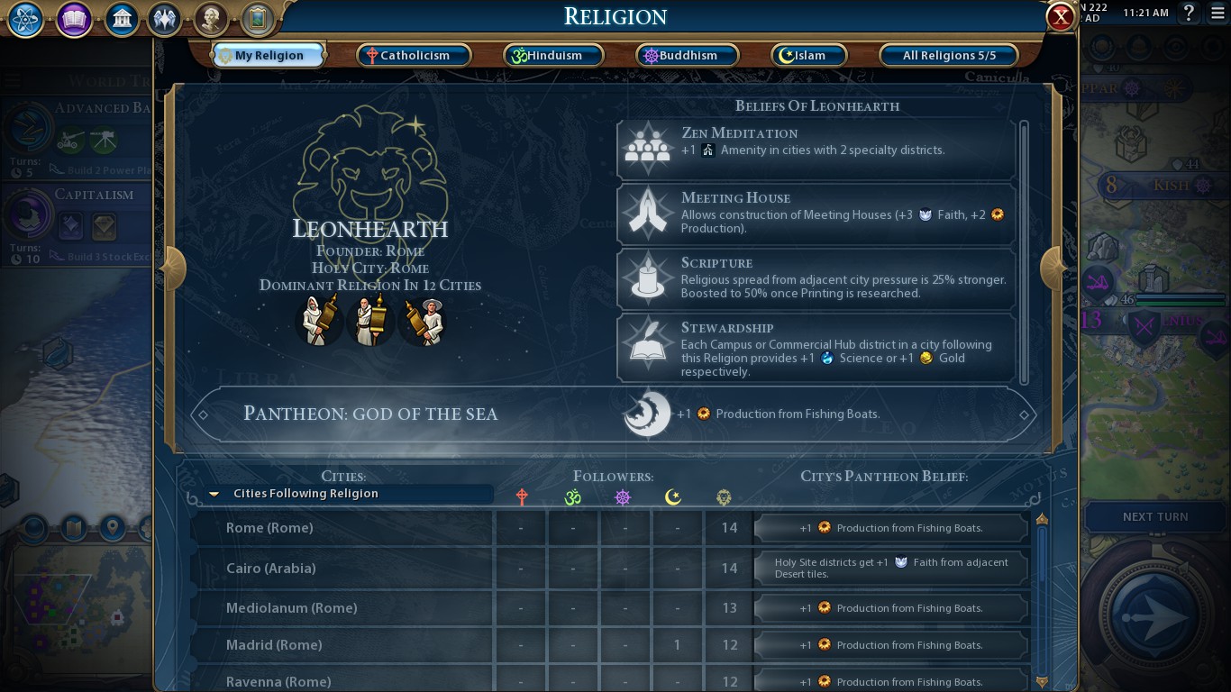 [Review] Civilization 6 การกลับมาอีกครั้งของ One more turn syndrome