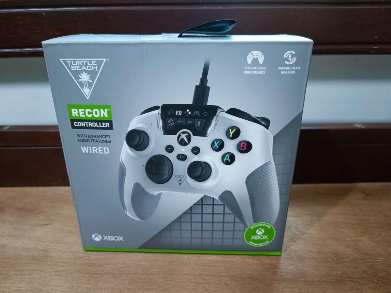 [Review] Turtle Beach Recon Controller Wired, จอยคอนโทรลเลอร์เกมมิ่งที่ ...