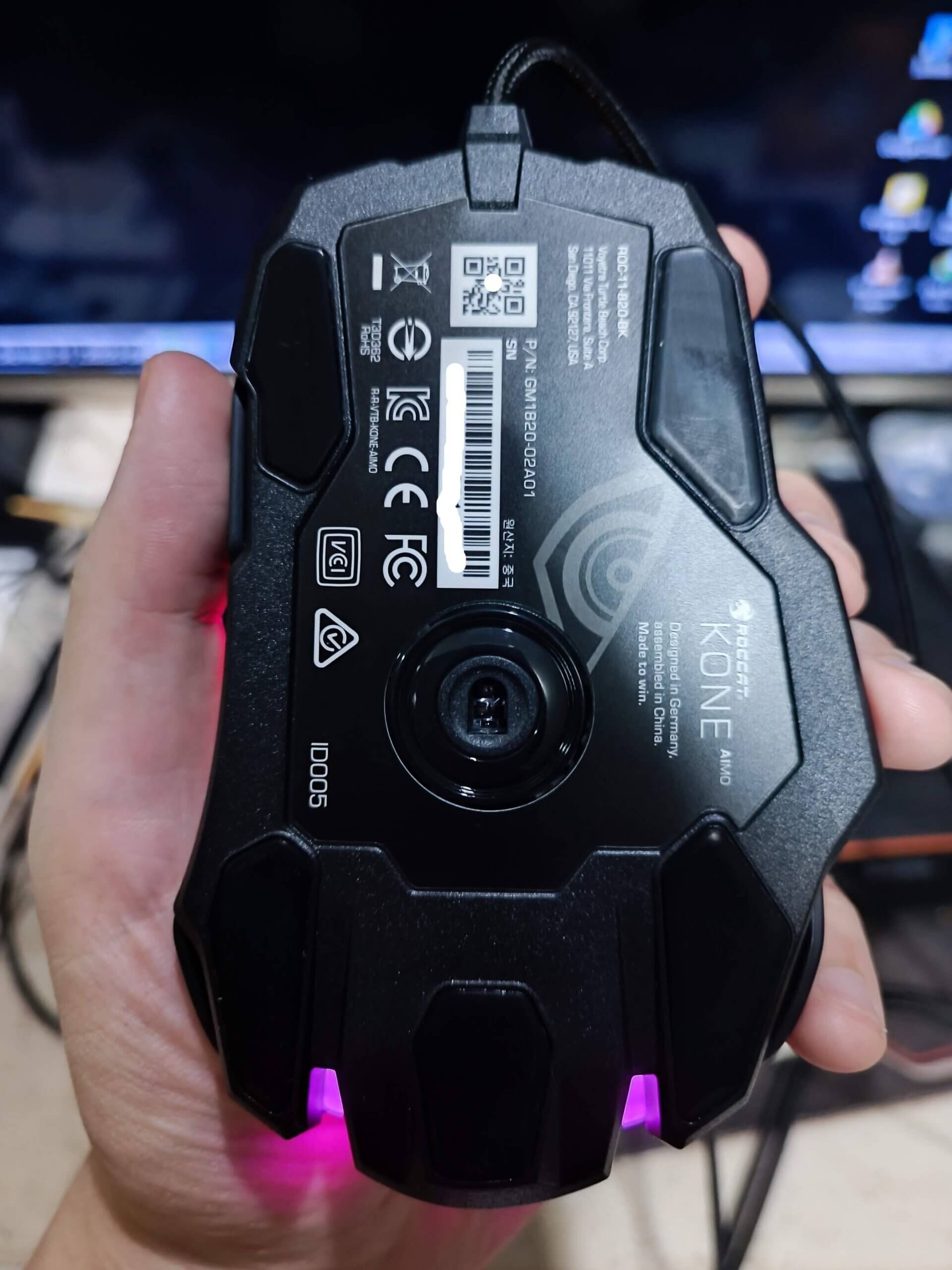 [Review] Roccat Kone AIMO เมาส์เกมมิ่งมาพร้อมระบบ Easy-Shift – เกมถูก ...