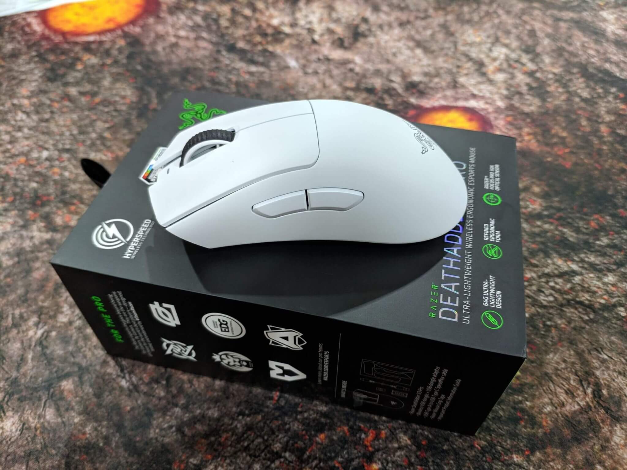 [Review] Razer Death Adder V3 PRO เม้าส์ไร้สายสุดเบาหวิวตัวใหม่จาก Razer