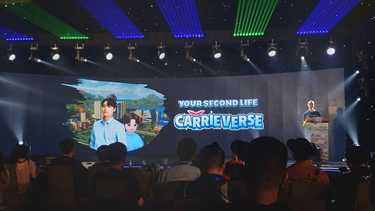 [News] Carrieverse: เกมโซเชียล – ก้าวใหม่ในโลกเมต้าเวิร์ส