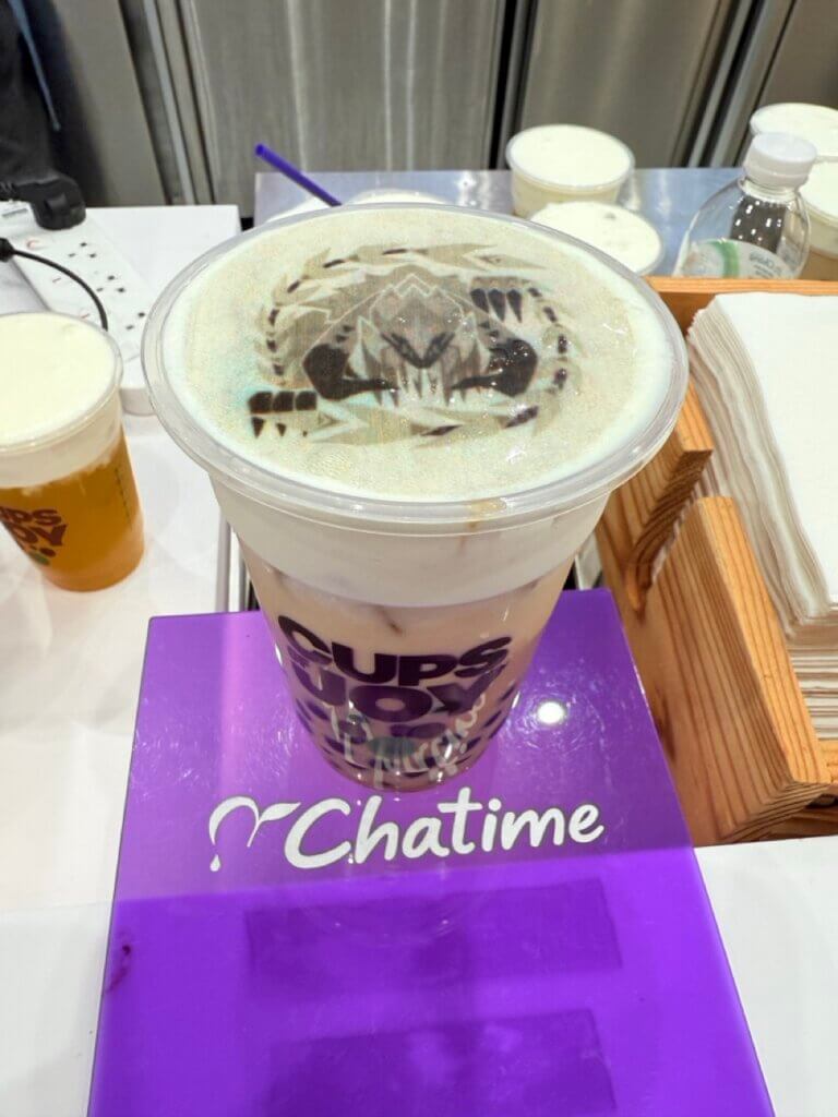 กิจกรรม Collab ร้าน Chatime x Monster Hunter Wilds ตั้งแต่วันนี้จนถึง ...