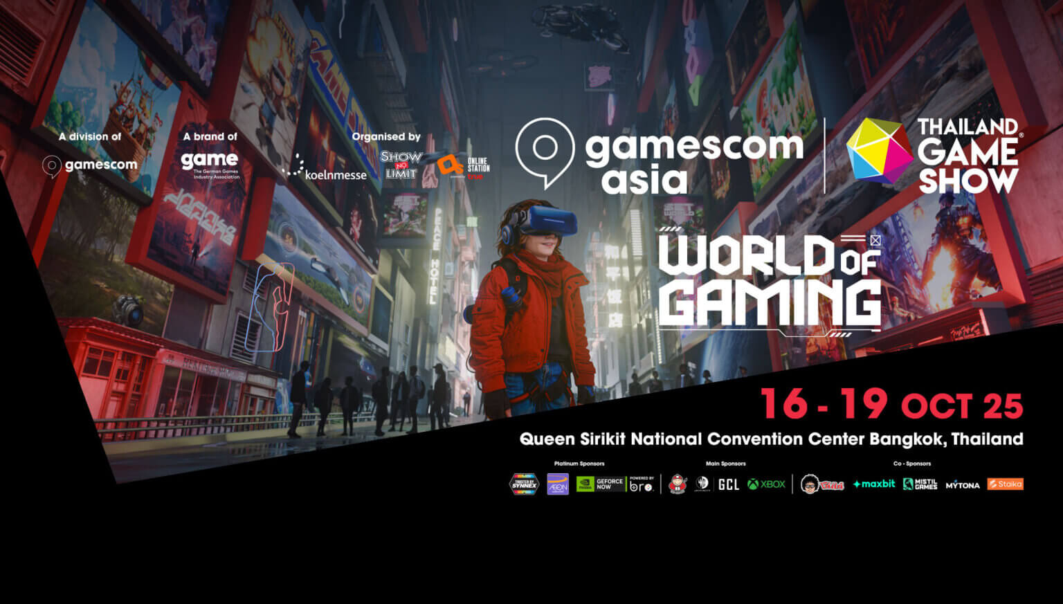 gamescom asia x Thailand Game Show 2025 สุดยอดมหกรรมเกมระดับโลก “World of Gaming” 16-19 ต.ค. นี้ ...
