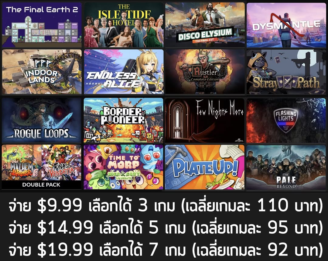 Fanatical Platinum Collection Build Your Own Bundle: September Steam Deals