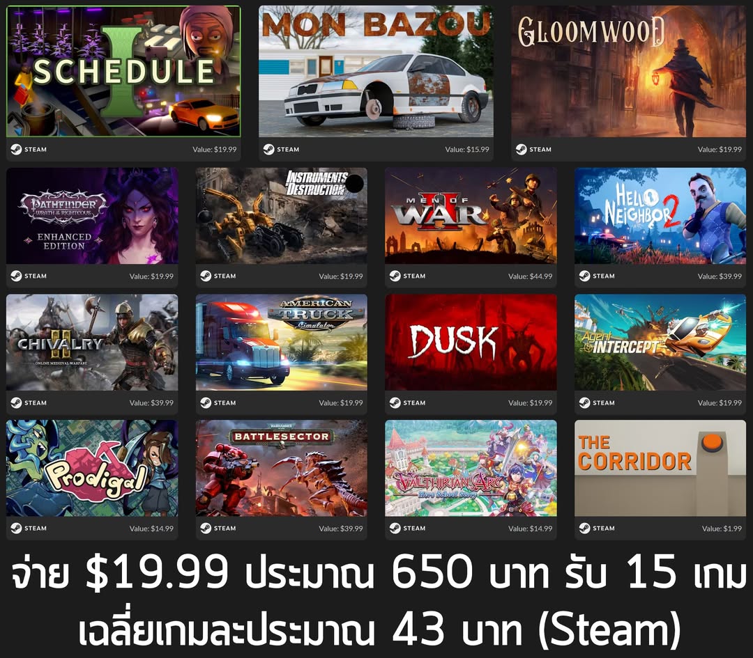 Fanatical Movember Game 'Stache Charity Bundle 2025: Get Top Steam Games