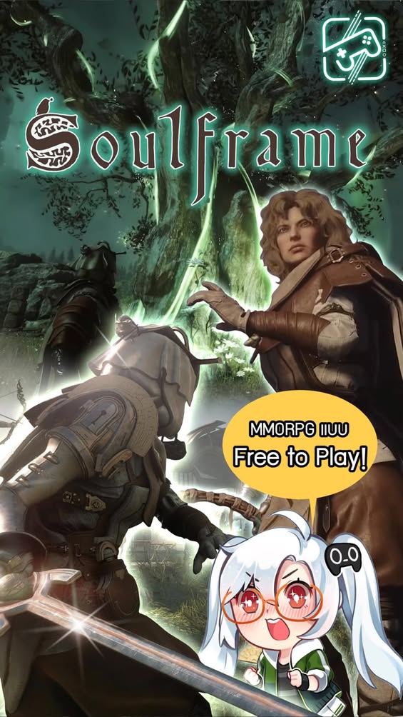 สัมผัสได้ว่าจะต้องฟาร์มกันมันส์แน่ๆ #เกมถูกบอกด้วย #soulframe